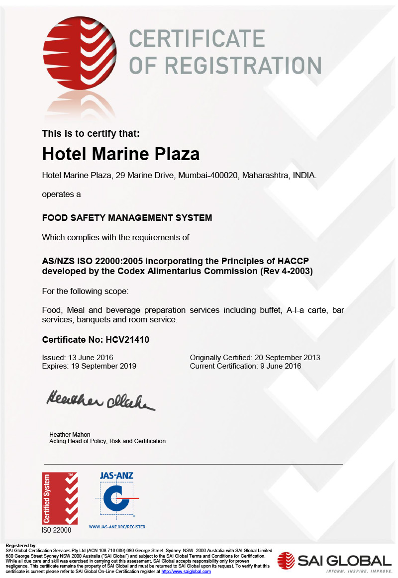 Special Offers | Hotel Marine Plaza, Mumbai | Official Website | Hotels ...